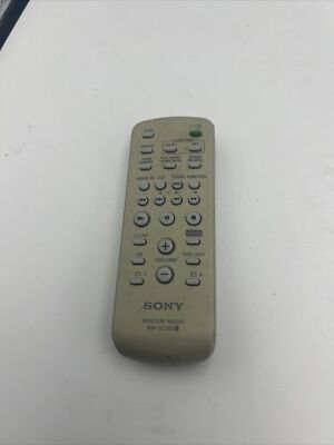 SONY RM-SC55 Stereo REMOTE CONTROL MHC-EC55 MHC-EC77 MHC-CX99 HCD-EC55 ...