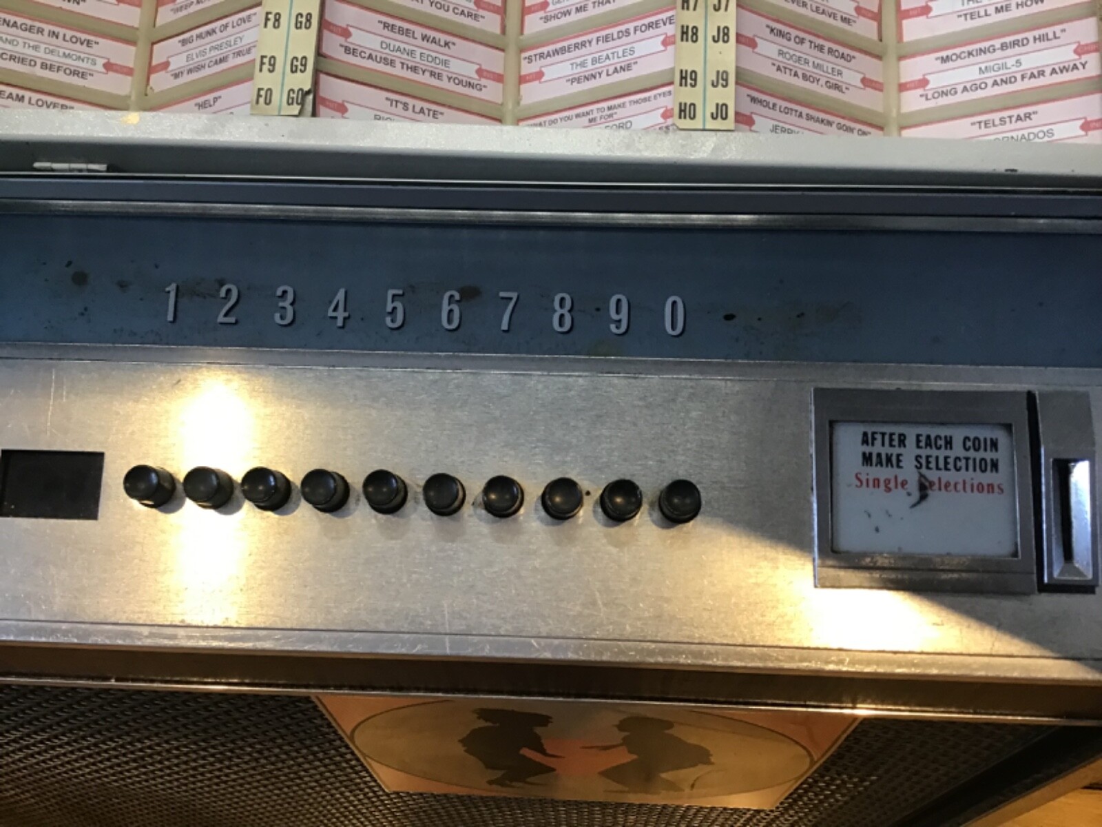 Seeburg Discotheque jukebox 1965 | eBay UK