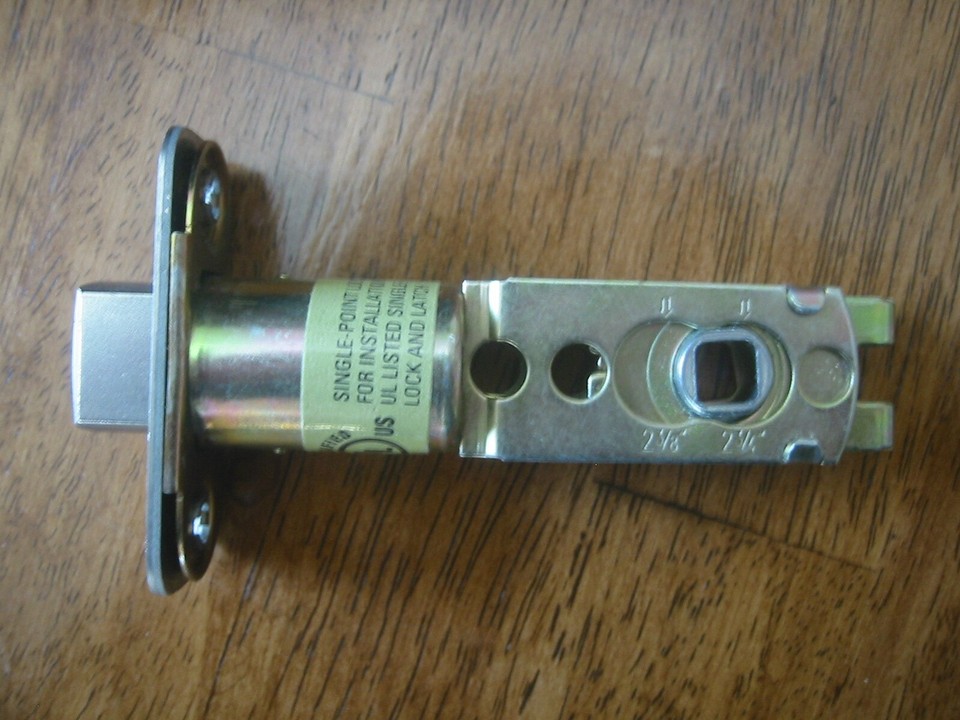 Kwikset Adjustable Backset Entry Latch | eBay