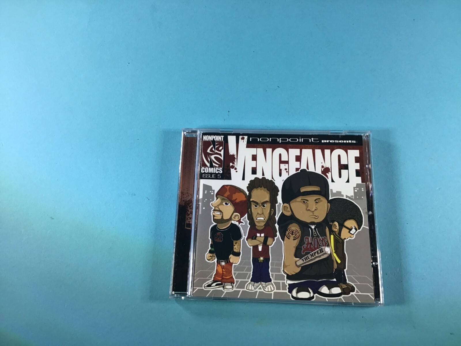 Nonpoint - Vengeance - Musik CD Album | eBay