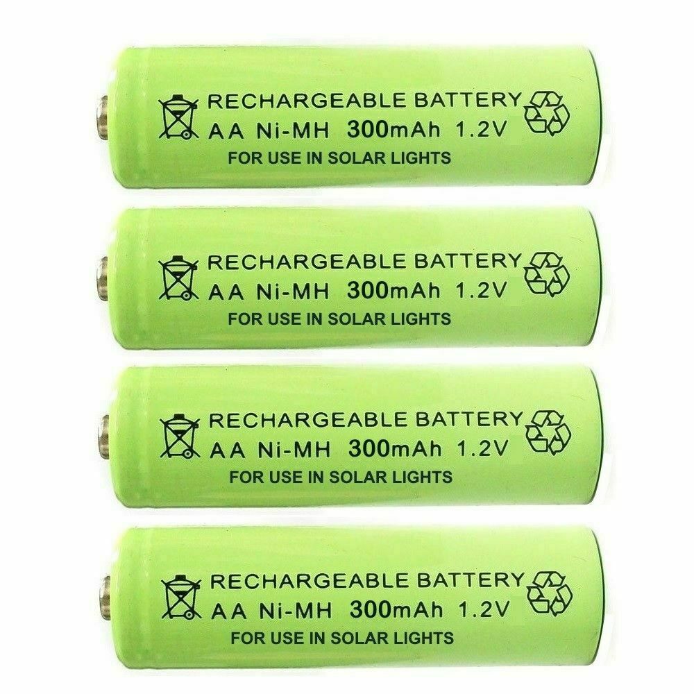 Types Of Solar Light Batteries