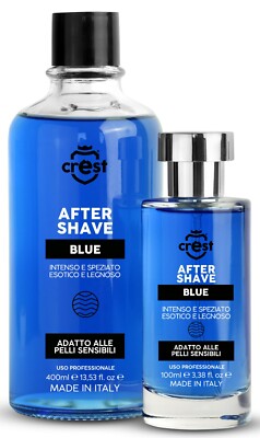 AFTER SHAVE BLUE CREST ml 100 | eBay
