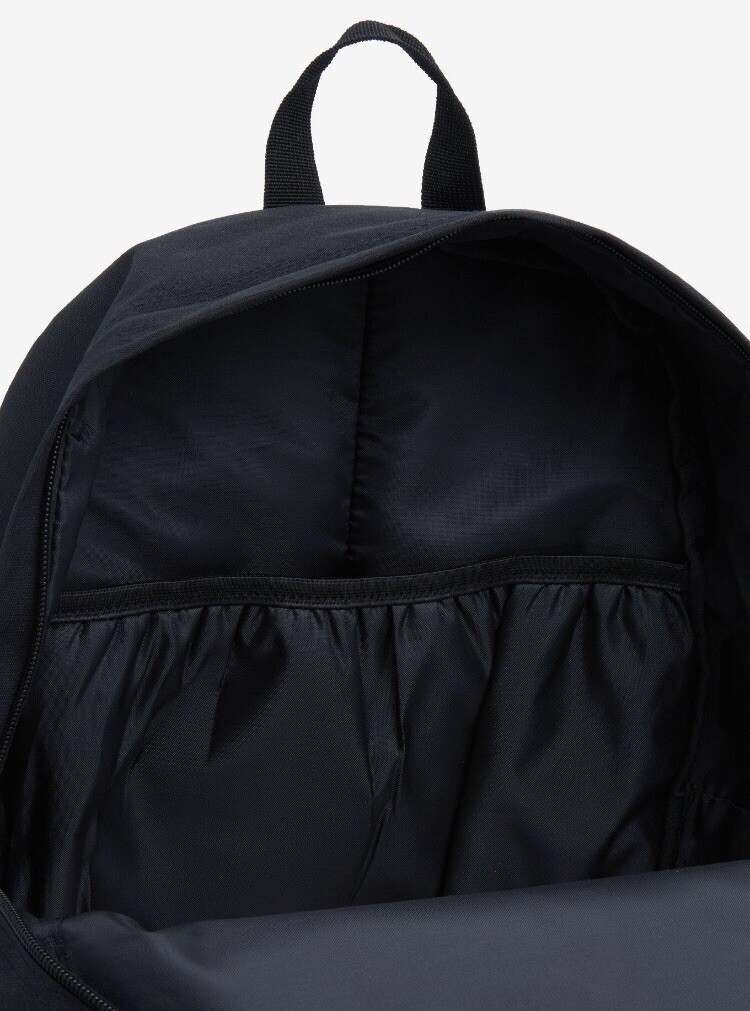 Kuromi face fuzzy plush character backpack laptop bag official Sanrio ...