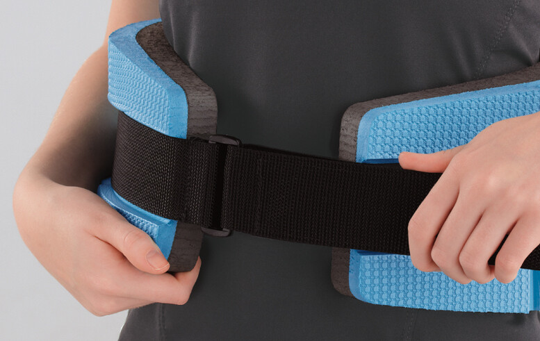 Hydro-Fit Classic Wave Belt EVA Foam Soft 4 Sizes Water Therapy ...