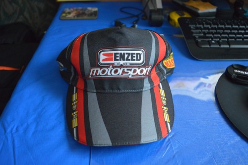Cameron Waters Enzed Motorsport Promotional Black Cap/Hat | eBay