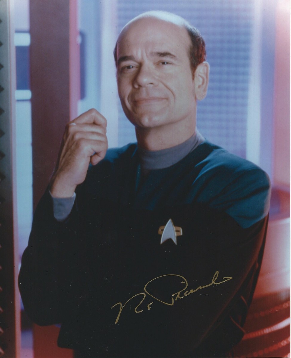 Robert Picardo The Doctor Voyager's Holographic Doctor From Star Trek