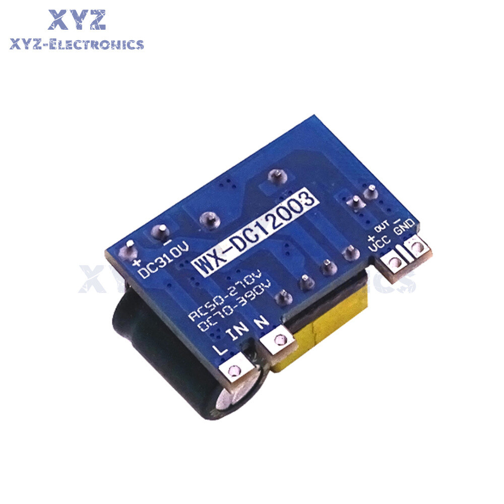 Mini AC-DC 110V 120V 220V 230V To 5V 700mA Converter Board Module Power ...