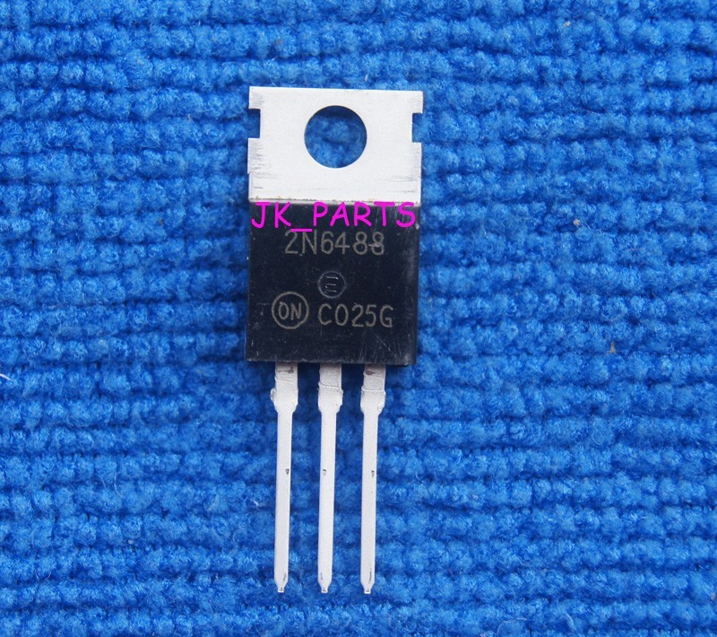10pcs 2N6488 Transistor ON TO-220 | eBay