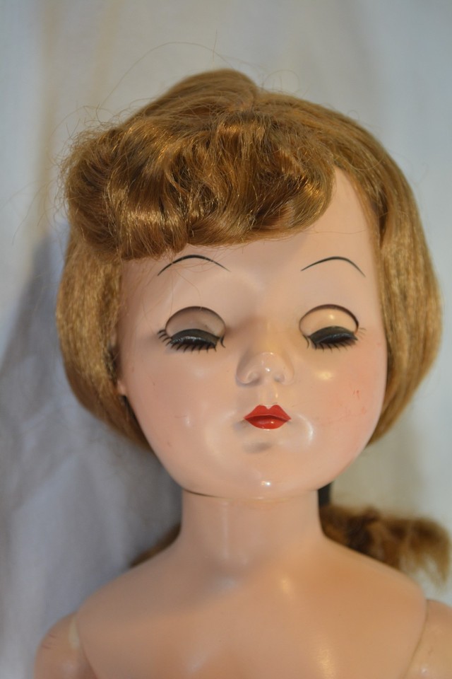 50s Vtg Mary Jane Freyberg WALKER Doll w/ orig. clothes 17" Terri Lee ...