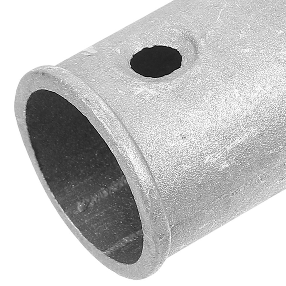 Threaded Rod Connector Metal Handle Repair Kit Broom Replacement Tip ...