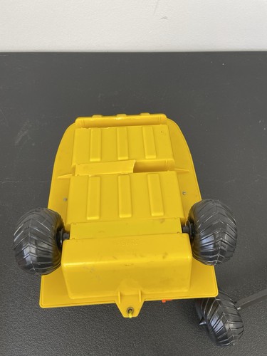 VINTAGE HASBRO GI JOE ADVENTURE TEAM MUMMY'S TOMB YELLOW ATV VEHICLE 70 ...