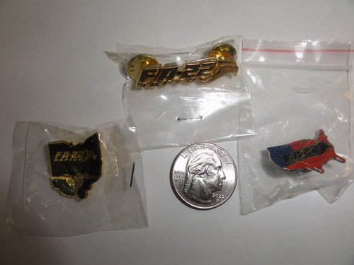 3 F/A-22 General Dynamics, Lockheed Martin, Boeing, Raptor Fighter Jet ...