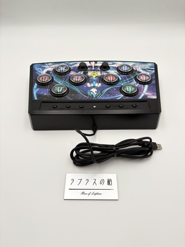 PS3 Hatsune Miku Project DIVA-F Mini Arcade Controller Black HP3-900 ...