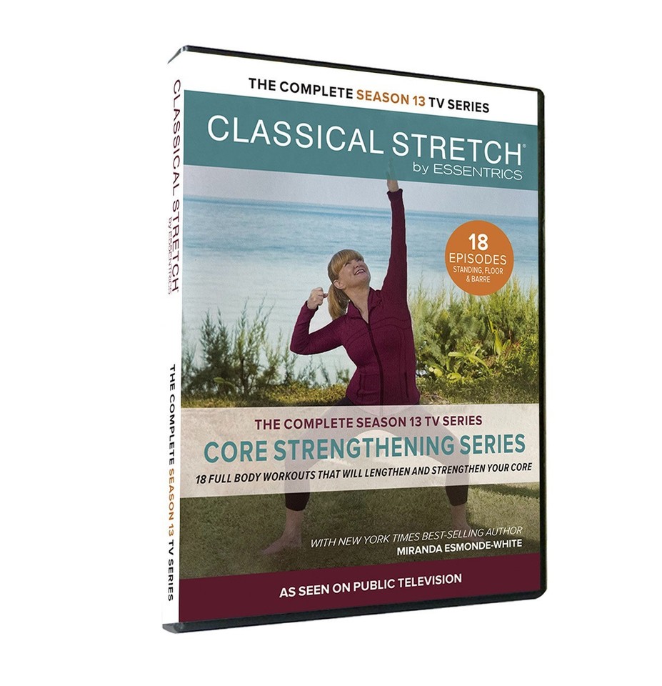 Classical Stretch by Essentrics: Season 11&12&13 DVD(11 Disc Full Body ...