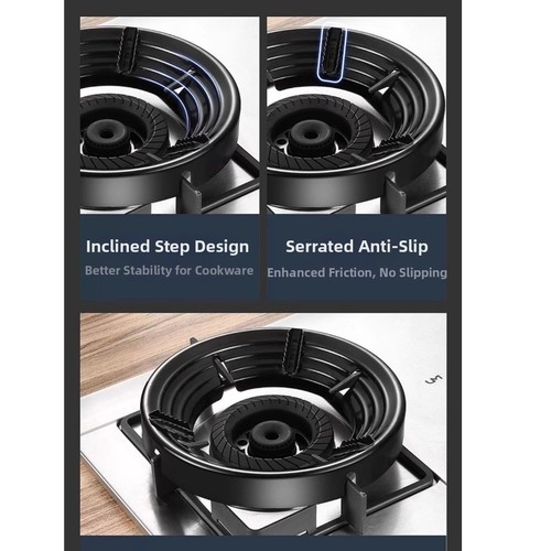 Heat Insulated Windproof Gas Stove Bracket for Stable Cooking ...