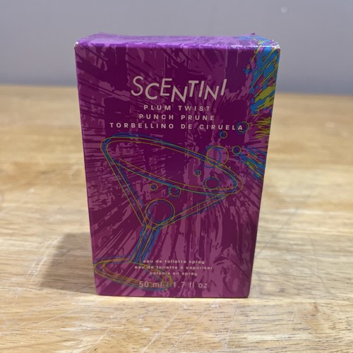 Vtg Avon SCENTINI Plum Twist Eau de Toilette Spray 1.7 oz Discontinued ...