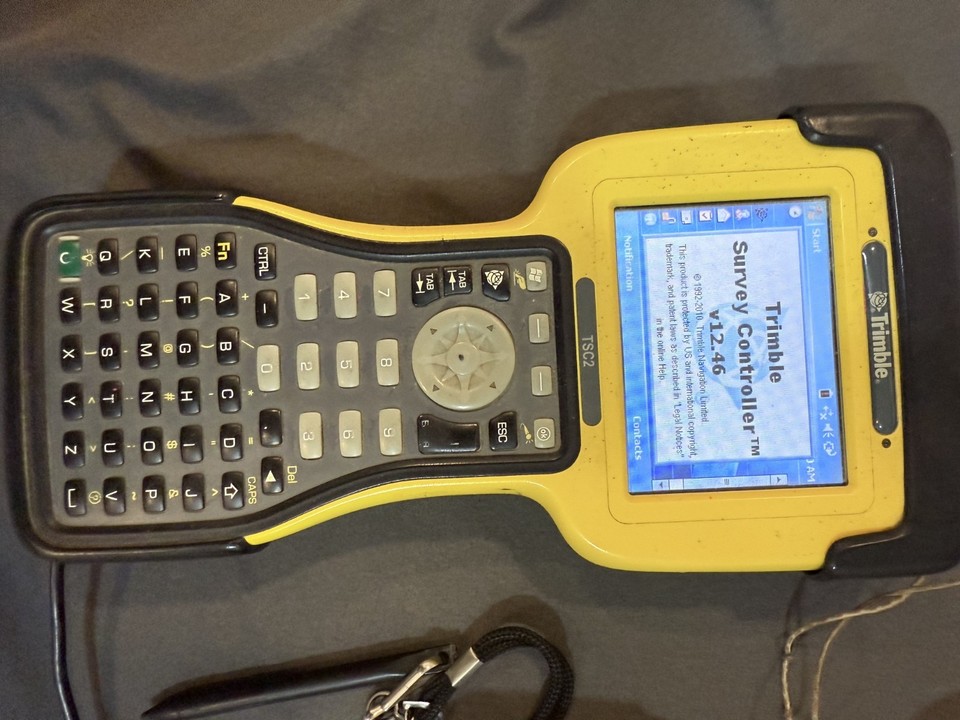 Trimble Tsc2 data collektor -Survey Controller-V12.46 | eBay