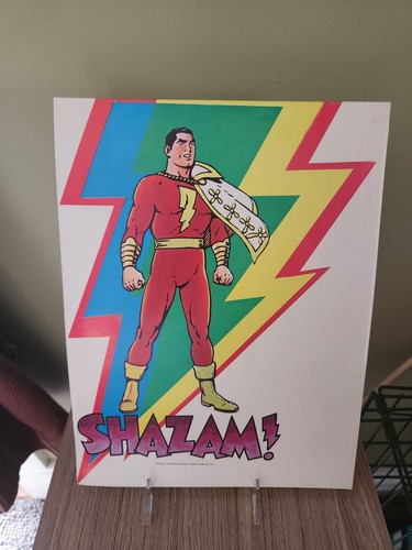 1975 Shazam Super Friends Folder/Portfolio PenTab #NJ-39 DC Comics ...