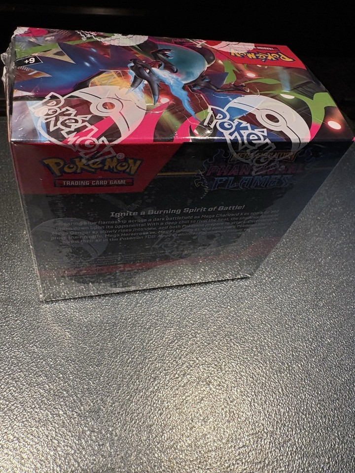 Pokemon TCG Phantasmal Flames Booster Box 36 Packs. Fast Shipping | eBay