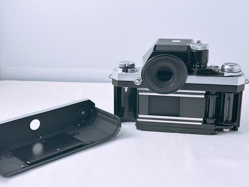 🟢MINT🟢 Nikon New F Apollo 35mm Film Camera Nikkor 50mm f/2 Lens from ...