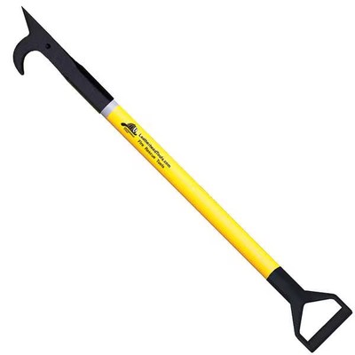 Leatherhead Tools American Hook, 4 ft. Pro-Lite Pole, Yellow, D-Handle ...