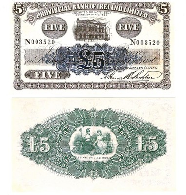 u Reproduction Note Northern Ireland 5 Pounds 1929 Pick #232 2675R | eBay