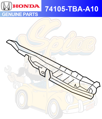 Genuine Honda 19-20 Civic Front Fender Enclosure Passenger Side 74105 ...