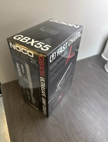 NOCO GBX55 Boost X 12v 1750A Portable Lithium Car Van Battery Jump ...