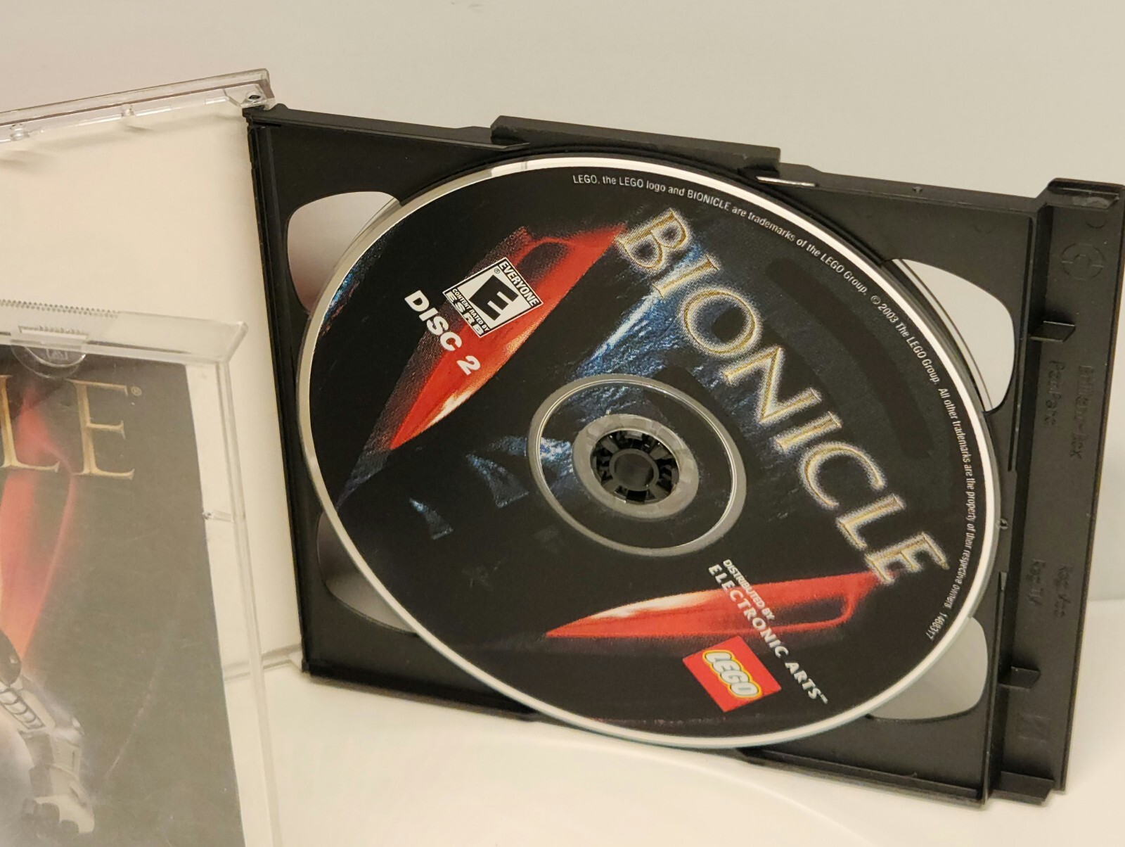 Bionicle 2-Disc PC CD-ROM Game-Lego-2003-complete | eBay