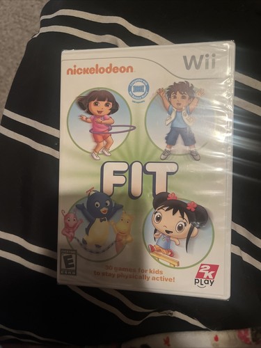 NEW Nickelodeon Fit Nintendo Wii Factory Sealed 710425348396| eBay