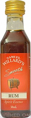 Samuel Willards Smooth RUM Essence 50ml Homebrew Distilling Spirits ...