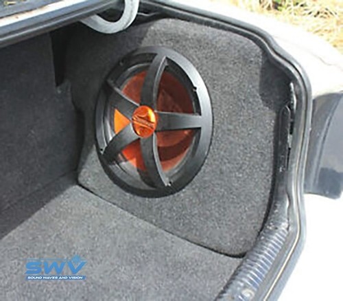 Holden VT VX Sedan Drivers 12inch sub fibreglass 12" subwoofer box for ...