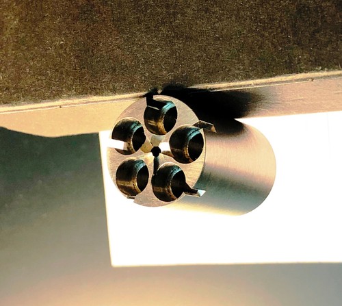 CONVERSION CYLINDER FOR CAP AND BALL NAA 22MCB 22MCBK SHOOTS 22 LR ...