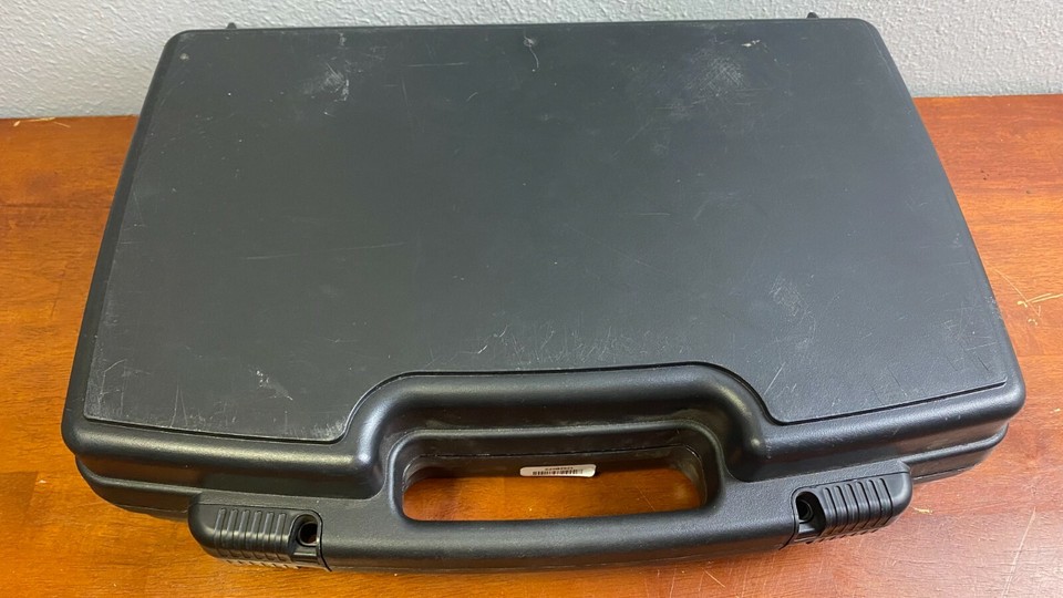 Intoxalock Ignition Interlock Device Home Monitor Camera Hard Case EUC ...