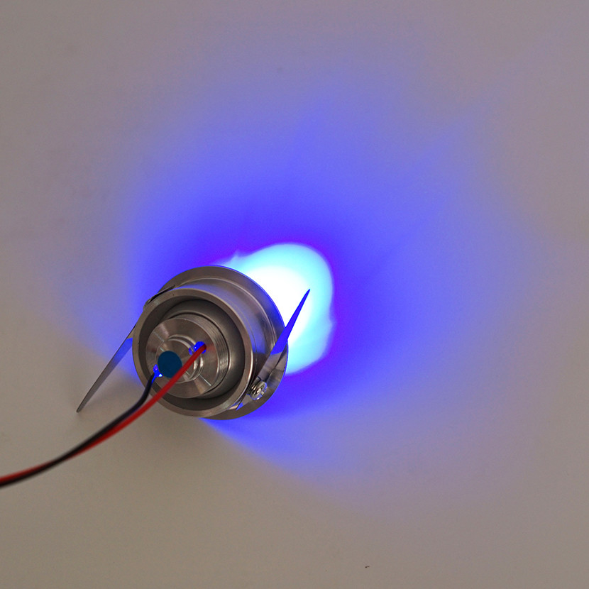 Pack of 6 MINI Spot Focus LED Ceiling Light Fixture Recessed Flush ...