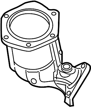 Nissan/INFINITI 208A2-9N00A Catalytic Converter. THREE | eBay