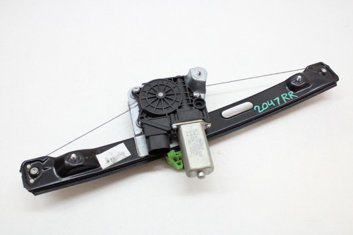 2011 BMW 328I REAR RIGHT WINDOW MOTOR WITH REGULATOR OEM 07 08 09 10 11 ...