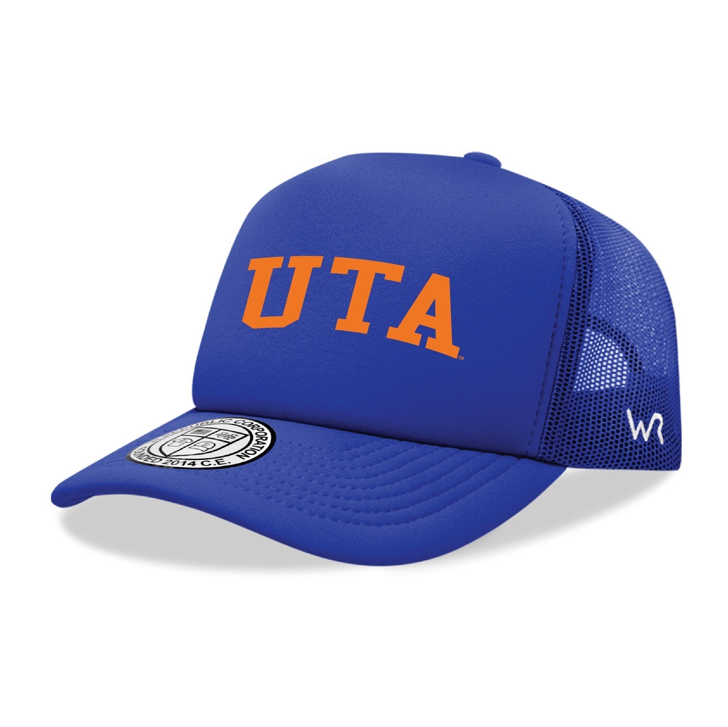 University of Texas Arlington Mavericks UTA Trucker Mesh Snapback Game ...