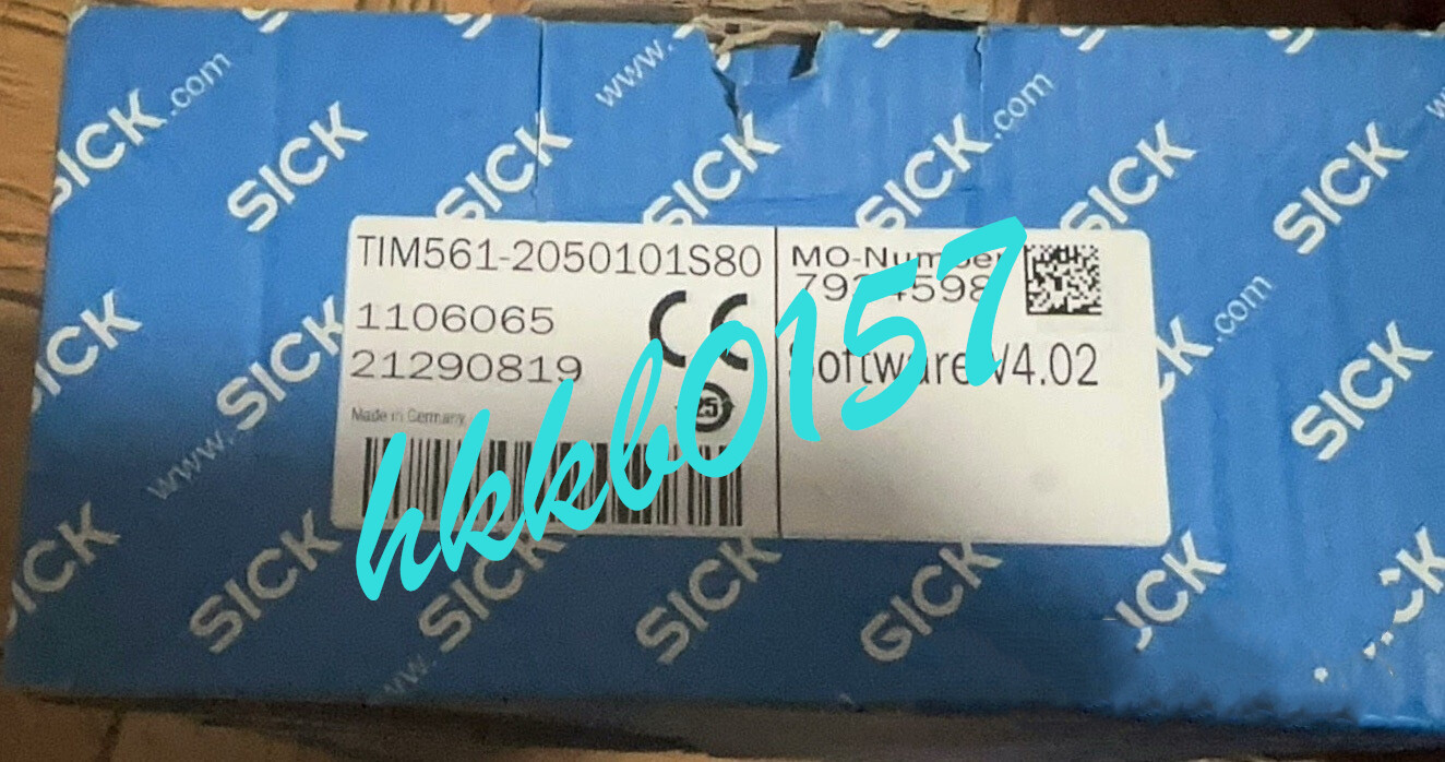 TIM561-2050101S80 1106065 SICK transducer FedEx/DHL brand new | eBay