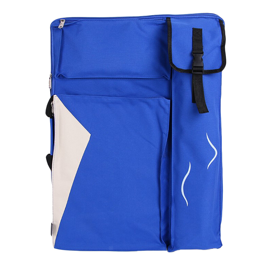 Art Portfolio Canvas Backpack Storage Bags for Drawing Sketching Work ...