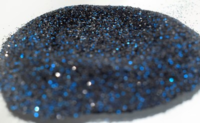 Midnight Blue Metal Flake Glitter .008 Hex Automotive Resin Epoxy Art ...