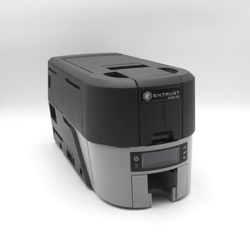 Entrust Sigma ID3 PX40 ID Card Printer *Power Supply NOT included* | eBay