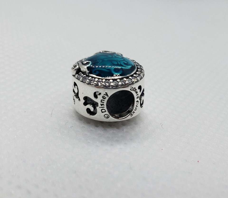 New Authentic Pandora Disney Haunted Mansion Silver Charm | eBay