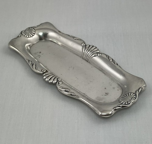 Vintage Reed & Barton Sterling Silver Shell Scallop Pin Vanity Tray #25 | eBay