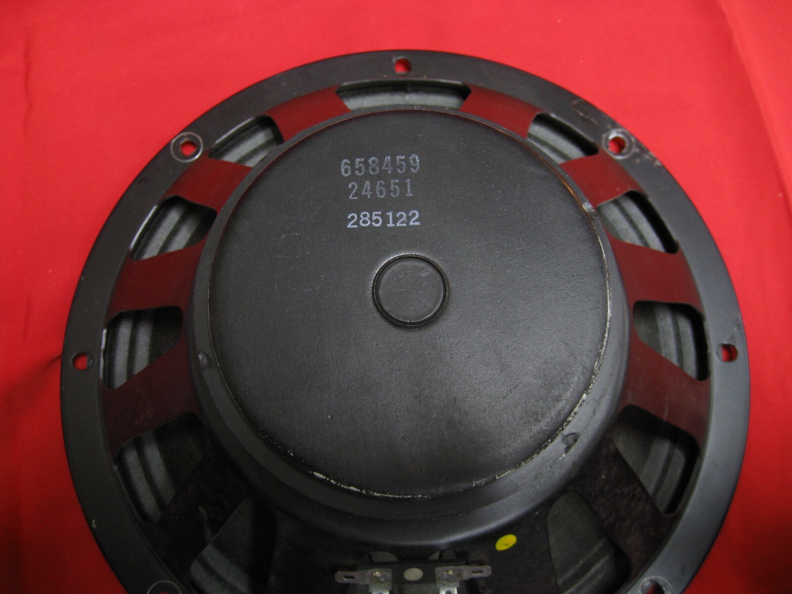 10" driver musical instrument Woofer speaker whizzer cone 658459 ...