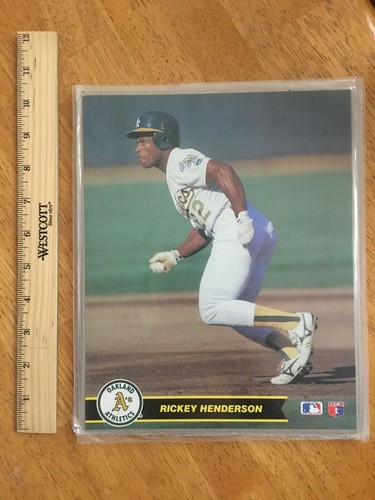 Lot Of 5 Oakland A's Athletics Action Photos Series No. 2, Stars MLB ...