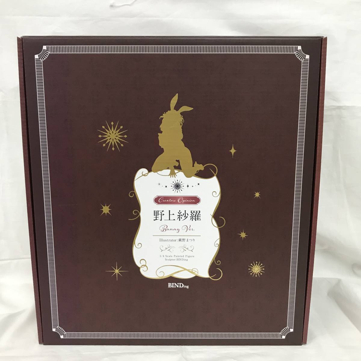 Native BINDing Creators Opinion Sara Nogami Bunny Ver. 1/4 PVC Figure ...