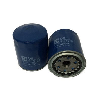 Cooper Oil Filter WZ334 fits Toyota COASTER RB20 4.2 D (HZB30, HZB31 ...