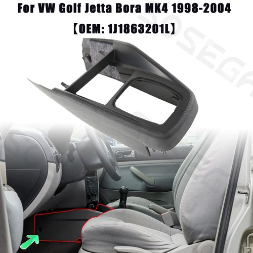 For VW Golf Jetta Bora MK4 1998-2004 Left Center Console Tunnel Trim ...