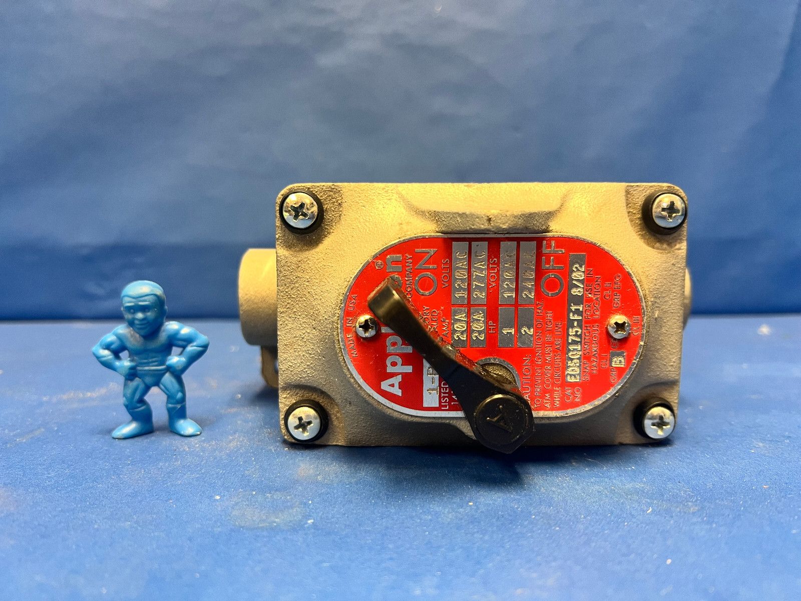 Appleton EDSC175-FI Tumbler Switch / Snap Switch 1P 20 amp | eBay